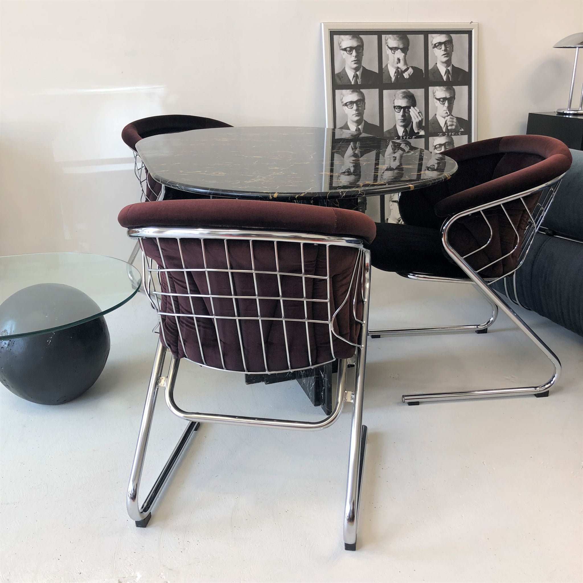 SOLD Gastone Rinaldi Chairs – Mid Century Swag