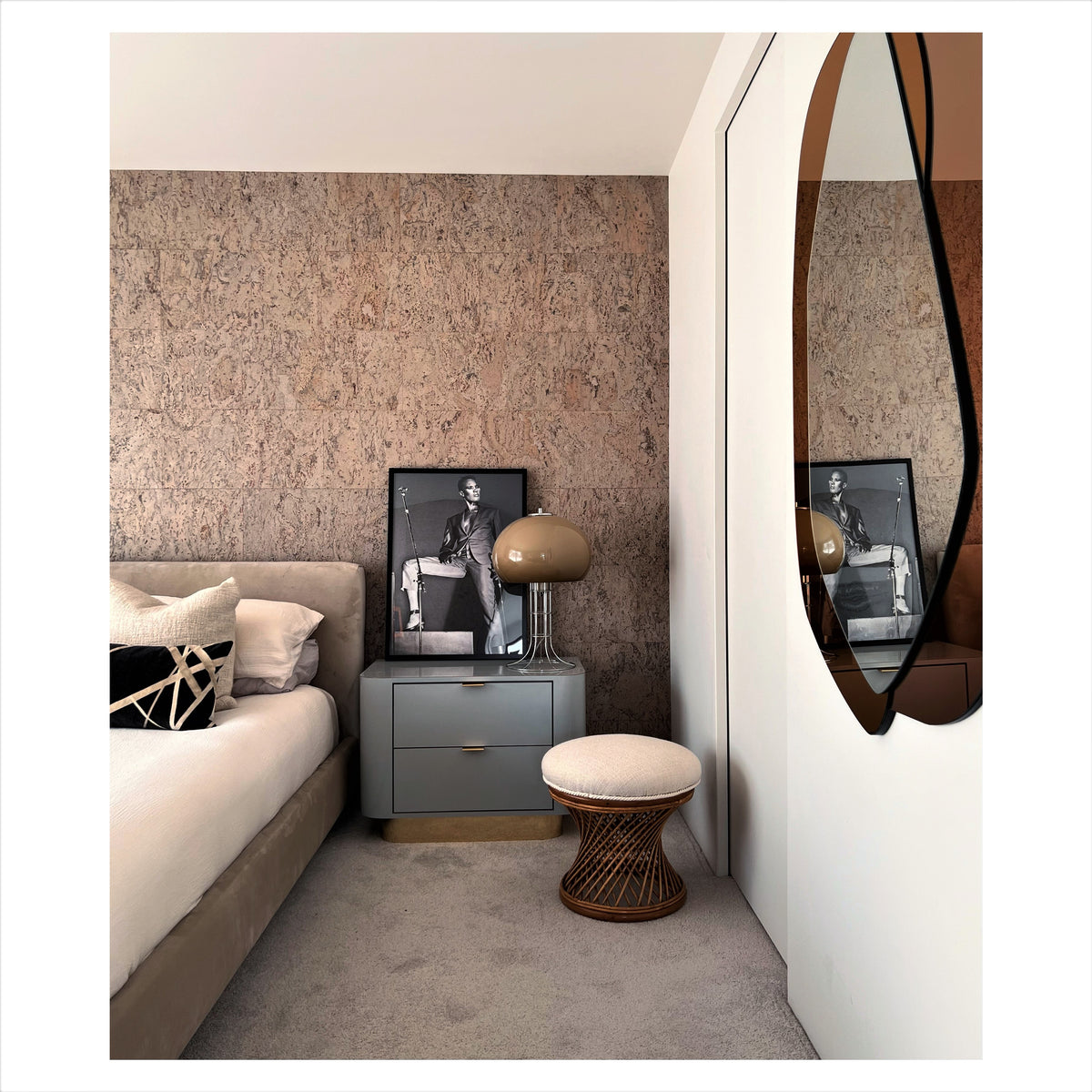 Milo Baughman – Mid Century Swag